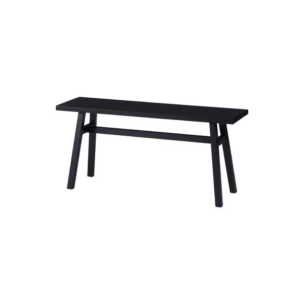 シンプルな作りとスタイリッシュなカラーが空間を引き締め、ディスプレイする素材の魅力を最大に引き出してくれます。【サイズ】約W90×D25×H42CM【材質】天然木(オーク) ラッカー塗装【静的耐荷重】80kg【注意事項】※2人掛けでは使用出...