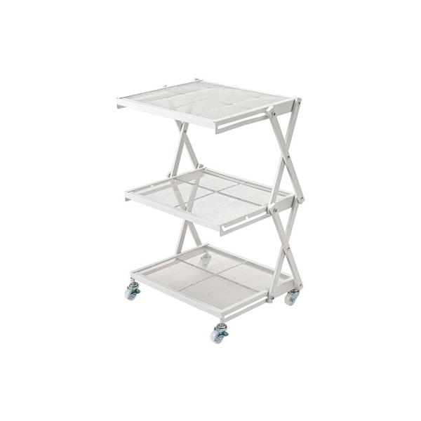 【材質】スチール(粉体塗装) ポリエステル【静的耐荷重】5kg【サイズ】W45×D34×H53/66【組立】完成品【原産地】中国