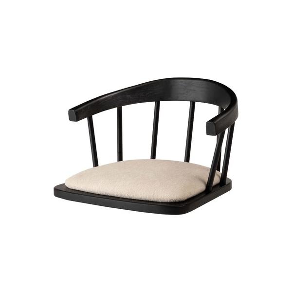 【材質】天然木(エルム) ウレタン塗装 ポリエステル 【静的耐荷重】80kg 【組立】完成品 【原産地】中国【商品サイズ】W56×D52×H34×SH7