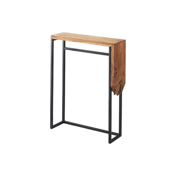 【材質】天然木(チーク) スチール(粉体塗装) オイル仕上【静的耐荷重】20kg【注意事項】※個体差あり【原産地】インドネシア