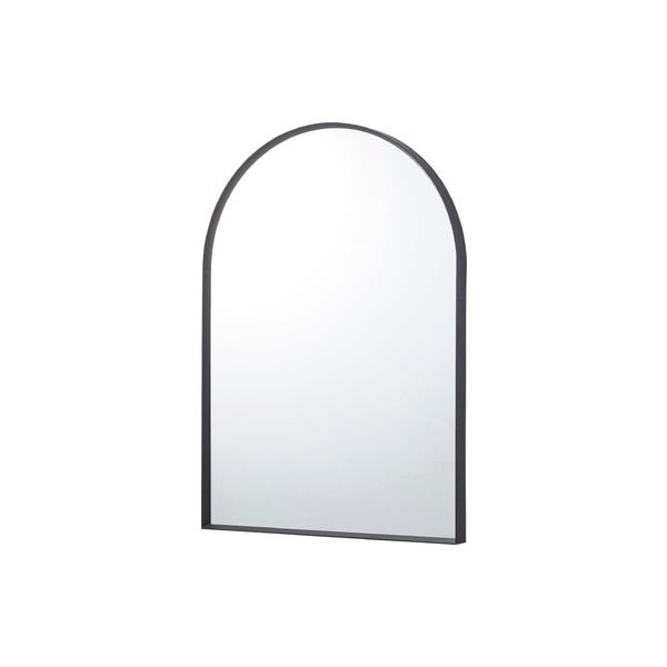 【材質】3mm飛散防止ミラー アルミ(アルマイト加工) 【組立】完成品 【原産地】中国  【商品サイズ】W45×D3.5×H65