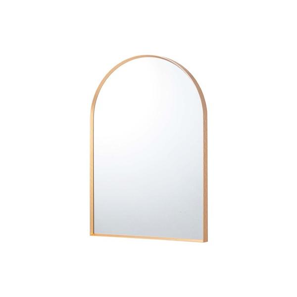 【材質】3mm飛散防止ミラー アルミ(アルマイト加工) 【組立】完成品 【原産地】中国  【商品サイズ】W45×D3.5×H65