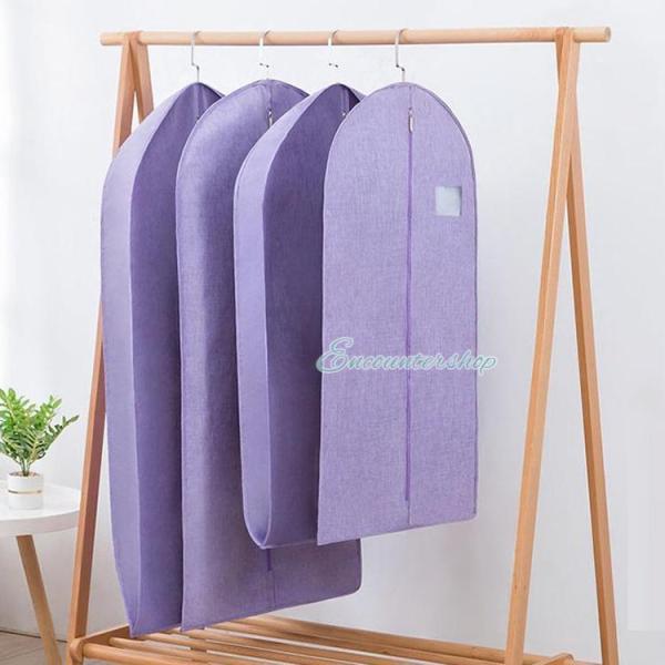 ■ 品名：衣装カバー■ 素材：オックスフォード+綿麻 ■ カラー：全8色検索ワード：衣装カバー 洋服カバー 半透明タイプ まとめてタイプ ホコリ防止 衣替え 衣類収納ケース 取り付け簡単 衣類カバー ウエアカバー 洋服カバー 衣類 マチ付き...