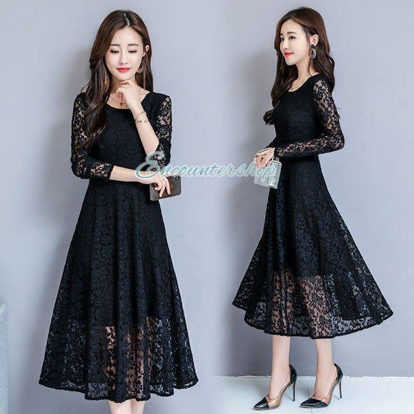 パーティードレス 大きいサイズ ロング丈 結婚式 40代 袖あり 長袖