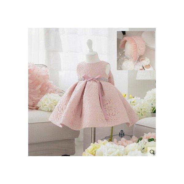 ベビードレス 女の子 結婚式 子供服 七五三 赤ちゃん ワンピース フォーマル 子ども ドレス