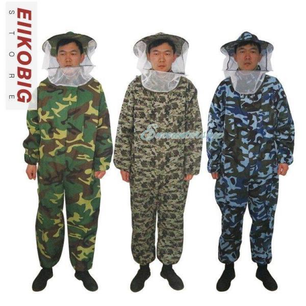 ■ 品名：蜂防護服■ 素材：ポリエステル■ スタイル：通勤■ カラー：全3色■ サイズ：L-2XLencountershop の検索キーワード：養蜂 防護服 作業服 作業着 上下 防護服 作業服 養蜂 虫よけ 防虫　鉄壁ガード 害虫駆除 蜂...