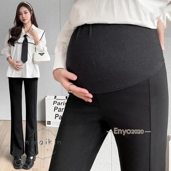 ■素材：ポリエステル ポリウレタン■伸縮性：若干あり 　透け感：なし■販売内容：パンツ■色：ブラック■サイズ詳細情報：約M:着丈94cm ヒップ78cm 前股上36cm モモ周り51cmL:着丈95cm ヒップ81cm 前股上37cm モモ...