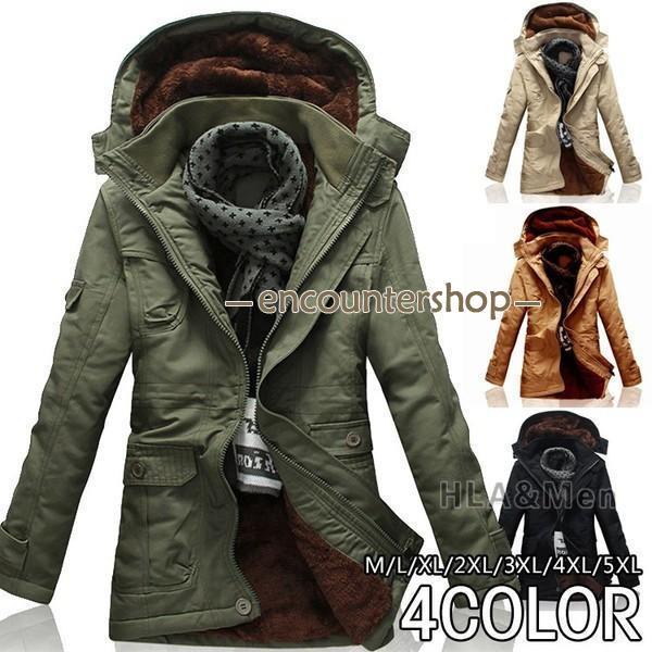 ミリタリージャケット 中綿コート メンズ ボアジャケット ロング モッズコート 綿 厚手 裏起毛 大きいサイズ あったか 防寒 裏フリース 秋冬 新作 ミリタリージャケット 中綿コート メンズ ボアジャケット ロング