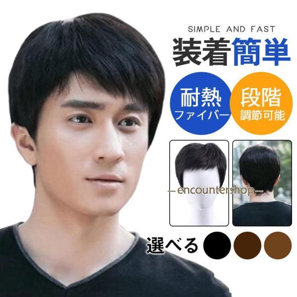 商品詳細:カラー:/ブラック/ダークブラウン/ブラウンサイズ:/F---------■商品説明自然な仕上がりの男性用ウィッグ(かつら)です。お出かけや普段の生活用としてご活用いただけます。細部は手植え仕上げの上質なウィッグです。------...