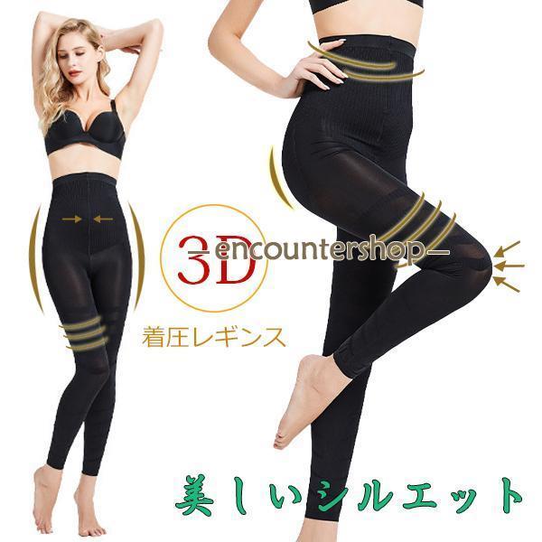 メイン素材: 89％ナイロン、11%ポリウレタン素材構成: 89％ナイロン、11%ポリウレタン【新設計】着圧レギンスはヒップから大腿部に回り込んだ低伸度のテーピング組織により、大腿部の筋肉に抵抗を与え、筋肉の動きを抑制します。【360°強圧...