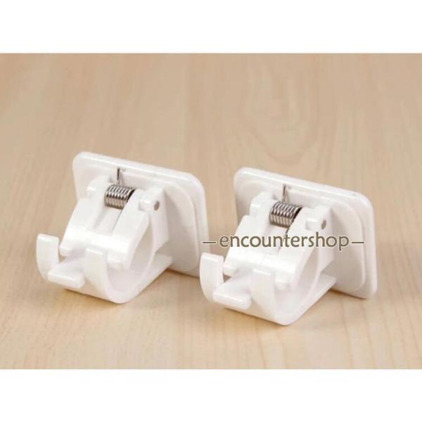 サイズ：3.4x4.4cm取り付け直径：2cm耐荷重：2kg