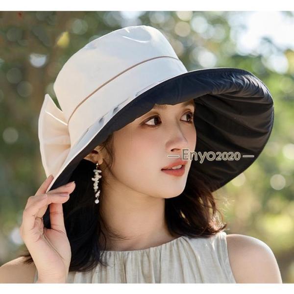 ハット 帽子 ツバ広帽子 つば広  パナマ帽 日よけ帽子 レディース UVカット 小顔 リポン付き 日よけ 海 紫外線 女優帽  UV対策  新作 女性用 春 夏用 旅行【品　番】jiuce372【サイズ】M（56-58cm）【カラー】ブラ...