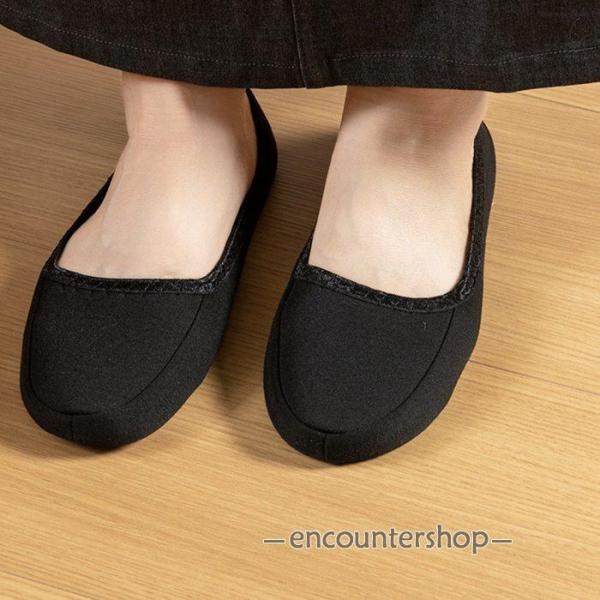 【カラー】ブラックネイビー【サイズ】S(内寸23CM)M(内寸24.5CM)L(内寸26.5CM)S(内寸23CM)  適応サイズ：23.0-23.5cmM(内寸24.5CM)適応サイズ：24.0-24.5cmL(内寸26.5CM)適応サイ...