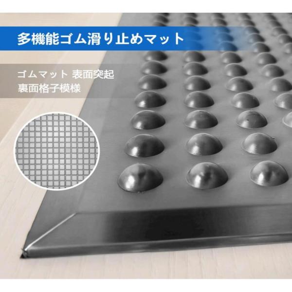 品番N．【GM0414F】滑り止めシート（自由カット・吸音・排水穴付き・高品質ゴム製）あらゆる場所で使える高品質ゴム製滑り止めシート高品質ゴム製の滑り止めシート（すべり止めマット）です。自由カット可能で、吸音・丈夫・変形しにくいのが特長。滑...