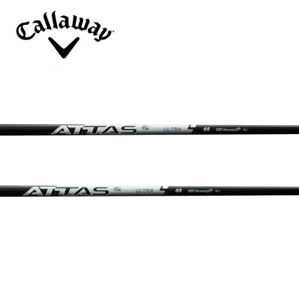 キャロウェイ Callaway スリーブ装着シャフト Ai SMOKE PARADYM ROGUE ST MAX　EPIC SPEED　アッタス RX ウルトラ ブラック ATTAS RX ULTRA BLACK UST-Mamiya  マ...