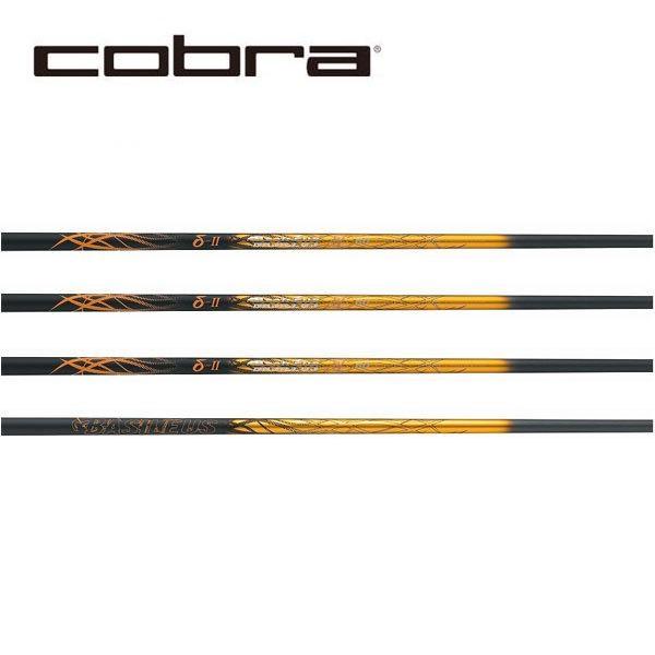 コブラ　COBRA  スリーブ装着シャフト　DARK SPEED AERO JET KING LTDx  バシレウス　デルタ　ツー　  　Basileus δ II