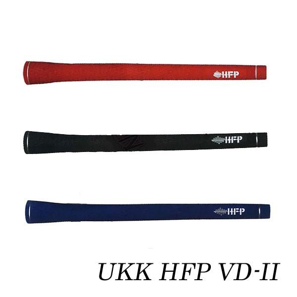 HFPグリップ 圧高周波 VD-IIグリップ(特許取得済)    運動科学研究所ウッド＆アイアン用グリップ世界初！圧高周波加工とピアノ線を内部に搭載。ボールのつかまりを科学で解明したHFP VDIIグリップ、登場。