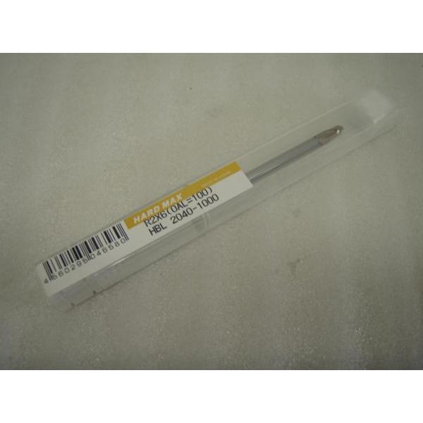 【主な仕様】Rサイズ：2mm刃長：6mm刃数：2枚コーティング：高硬度用(シリコン系)全長：100mmシャンク径：4mm【商品状態】未使用品です。（新古品）