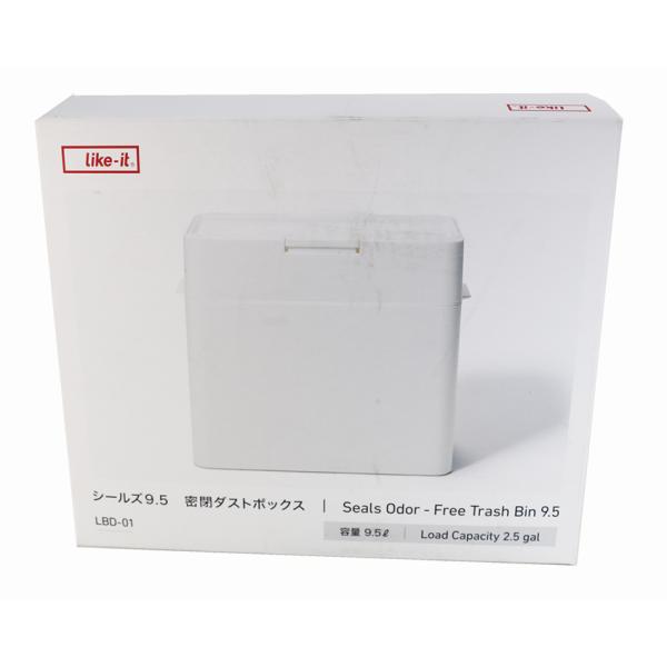 必ずお読み下さい 製品の故障・初期不良等がございましても当店では受付いたしかねます。 メーカーサポートへ直接お問い合わせをお願い致します。≪商品詳細≫・容量：9.5Ｌ・材質：本体・袋止め・フタ：ポリプロピレン、パッキン：シリコン樹脂、バネ：...