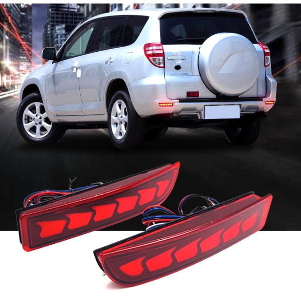 【発売日：2022年11月17日】商品内容 LEDリフレクター *2個 ◆対応電圧： 12V　　 ◆【レンズカラー】レッド◆【発光色】レッド　 ◆【配線】 ・黒線-アース・赤線-スモール・青線-ブレーキ・白線-流れるウインカー適合車種 ●ア...