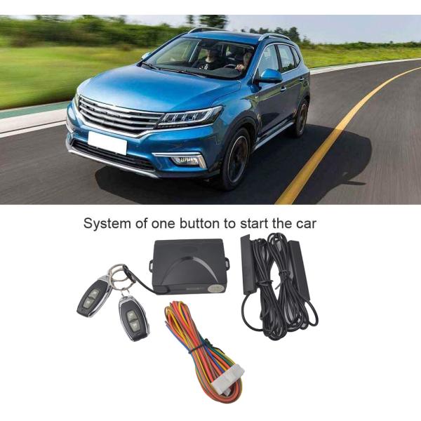 【発売日：2022年12月14日】PKE簡易12vキーレスエントリー　ドアロック　アンロックタイプ　 システム キット ダミーセキュリティ 取り付け簡単キーレスエントリー  【キット内容】ユニット1個 リモート2個 アンテナ2個 配線1束 ...