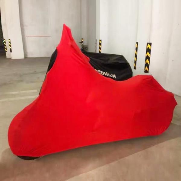 【発売日：2023年08月14日】【車体ぴったり】：優しいストレッチコットンを採用し、軽量で柔らかさ、ボディへの影響を少なくしています。バイクの塗装面が長く維持できます。単体使用の他、防水カバーのインナーとしても使え、大切な愛車を擦り傷やホ...