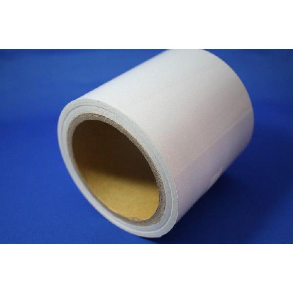 一般用反射テープ 　色：　白色 （ホワイト）サイズ：100mmX11m巻 セパレーター付出荷数量：　1巻単位納期：　通常 翌日出荷