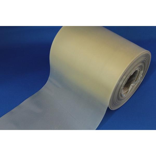 1巻あたり：1,190円（税別）商品名：輸入ポリエチレンチューブサイズ：0.1mm:200mmX50m巻形状：直径 -1ケース 10巻入 単位納期：2-3日後出荷