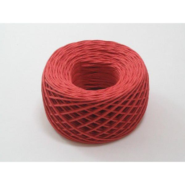 色：赤 （レッド）サイズ：　1.3mm幅　/50m巻　（Φ95mm：H43mm 42g)出荷単位： 1巻単位納期：　通常 翌日出荷