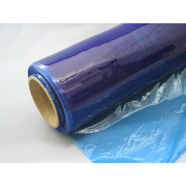 1本あたり：1,750円（税別）メーカー：オーキッドサイズ：20ミクロン 500mm幅x300m巻　色：青色（ブルー）出荷単位：1ケース　6本単位納期：3-4日以内出荷※個人宅対応不可　法人・個人事業主　対象品※決済　代引決済不可