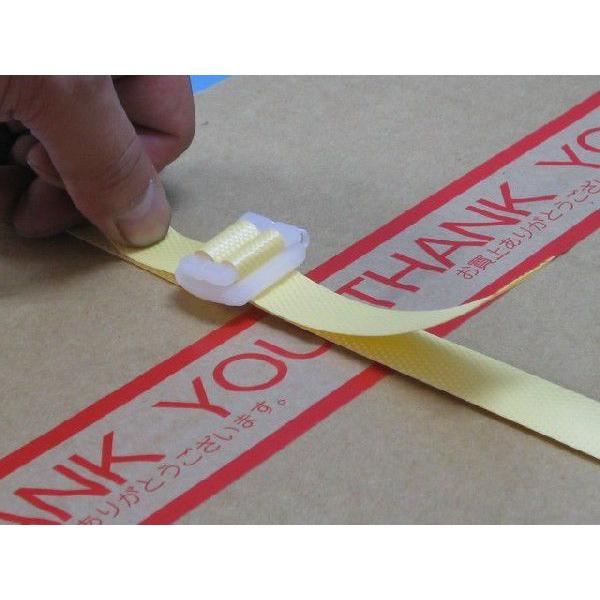 仕様：PPバンド専用ストッパー（プラスチック）サイズ：　19mm 専用出荷単位： 1袋　500個入納期：２−３日以内 出荷