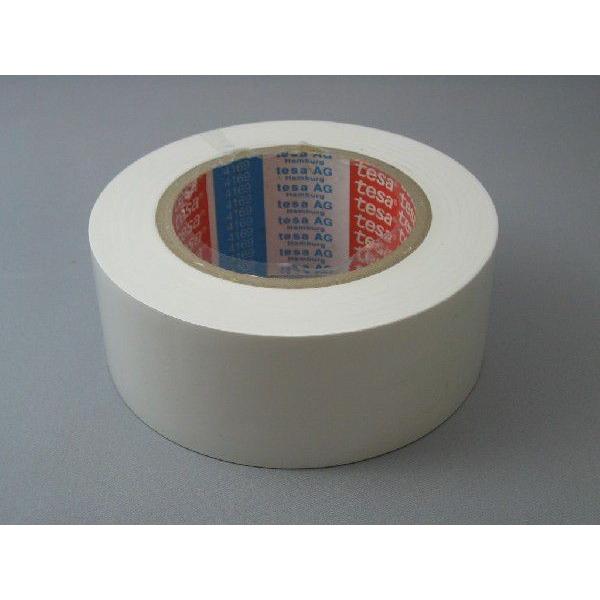 メーカー：テサ品番：　4169ＰＶ8　　色：白（ホワイト）サイズ：50mmX33m巻出荷単位：　1巻単位納期：通常 2-3日以内 出荷