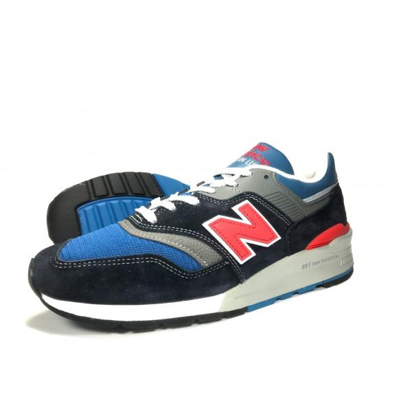ニューバランス M997JNB made in USA - スニーカー