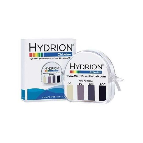 本品一箱に２ロール入っています。低コストの塩素濃度試験紙！塩素系殺菌量の濃度を瞬時に測定できます！検査時間の短縮が合理的にできます！食の安全や厳格な衛生管理が求められる現場で使われています！１ロールで２００回以上検査ができます！