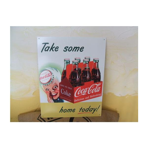 Coke-Sprite Boy Take Home★アメリカン・ブリキ看板★