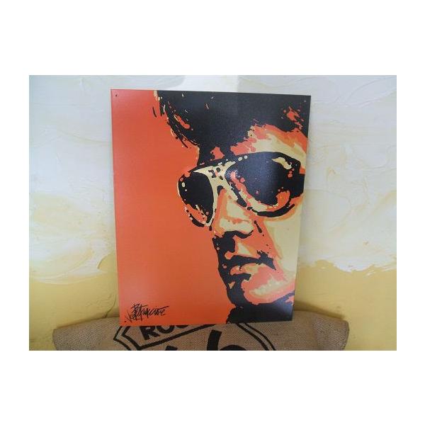 Elvis-Tigerman　★アメリカン・ブリキ看板★