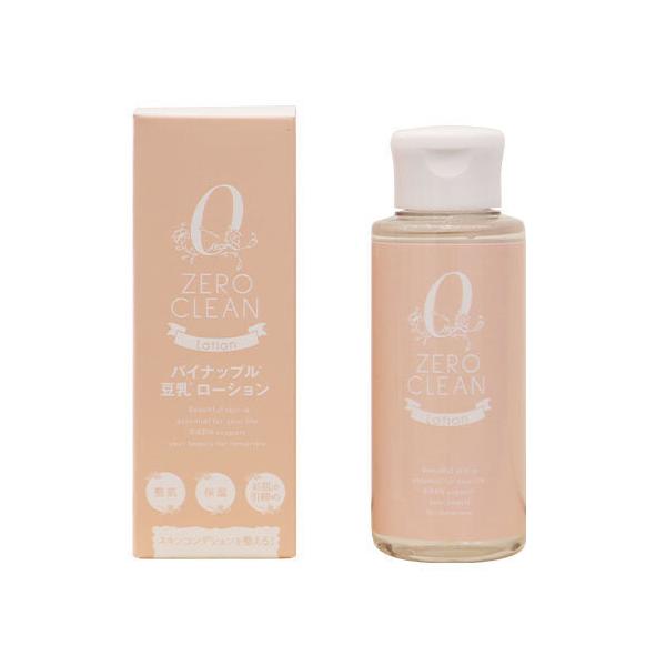 【製品説明】ゼロクリーンローション は特製ダイズエキスを配合。使い続けるほど肌を引き締めキメを整え美しく滑らかな肌へと導きます。お手入れ後のお肌にやさしく、お肌にじっくり浸透していきます。なめらかに整えると同時にナチュラルでフレッシュな美肌...