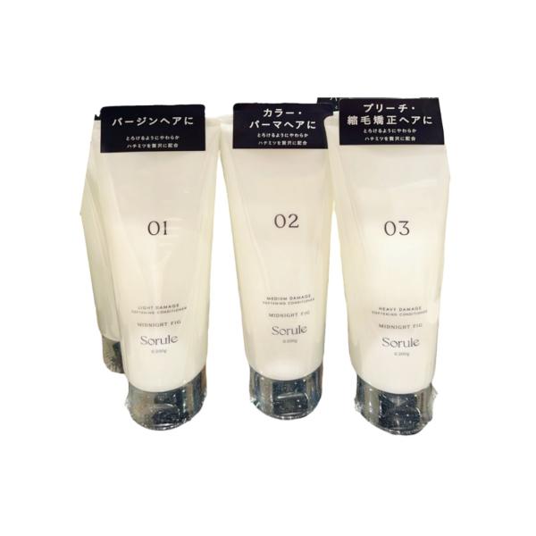 商品説明ハチミツを贅沢に配合(保湿成分)　傷んだ髪の芯まで補修ダメージの状態にあわせて選ぶ3タイプ展開（01バージンヘアに/02カラー・パーマヘアに/03ブリーチ・縮毛矯正ヘアに）なめらかなテクスチャーが髪一本一本を包み、ひっかかりのないや...