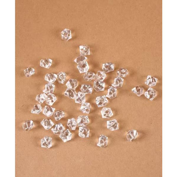 ミニチュ氷 10g（約18粒） ミニチュアアイスキューブ ミニチュア氷 ミニチュアアート氷 ミクロアイスキューブ シリコン氷クリエーション ドリンクデコレーションアクセサリー ミニアイスクリエイティブアイテム内容数：1袋 約10g（約18粒...