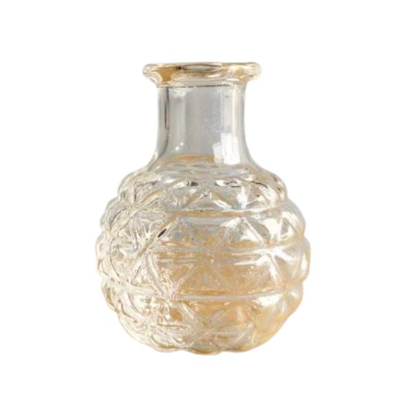 ミニチュアドールハウス用  花瓶 1点 雑貨 インテリア ミニチュア ドールハウス内容数：1点材料：ガラスサイズ：約20 x 25mmこちらは花瓶のみ販売してます。１個あるととてもおしゃれでインテリアにバッチリです。ミニチュアの世界を豊かに...