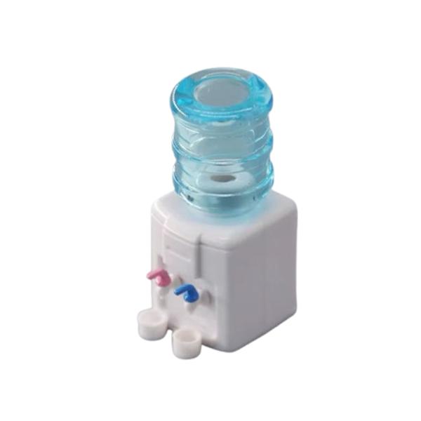 ミニチュア ドールハウス ミニチュアウォーターサーバー コップ 3点セット 家具 置物 インテリアセット内容：ウォーターサーバー1点 コップ2点材料：プラスチックサイズ：写真(2)ミニチュアウォーターサーバーセットは、ドールハウスのインテリ...