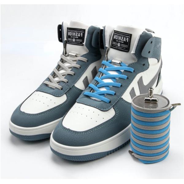 毎回結んだりほどいたりする必要が無く、簡単に脱ぎ履きができます。妊婦やうまく靴紐を結べないお子様にもオススメ紐をカットできますので大人からお子様の靴に対応しております。素材：ポリエステル、ゴム、メタル重量：約１０ g靴ひもの長さ：100cm...