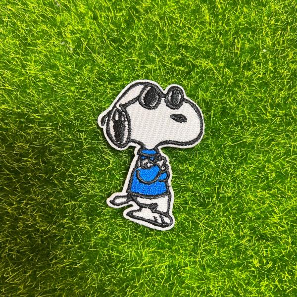 お子様のスモックや体操着など、また鞄・バッグ、帽子・キャップなどのファッション小物など、簡単にデコレーション&amp;リメイクできちゃいます。サイズ：約3.8 x 5cm【接着方法】：アイロンシートはあくまで簡易接着の為、粘着が弱いものもあ...