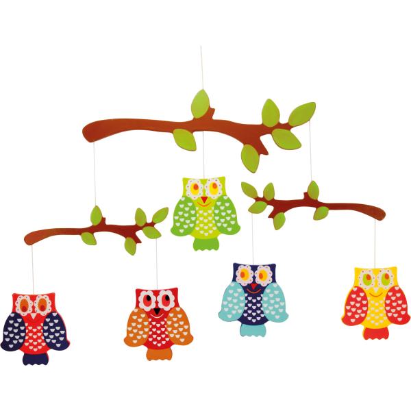 【ブランド名】　　Ulysse(ユリス)【素材 】　　木製【サイズ 】　　26×17×36cm【企画/原産国】　　フランス/中国【商品特性】・フランスブランド「ユリス」の木製モビール。・ベビーの感性が育ちやすいカラフルで温かみのある色合いと...