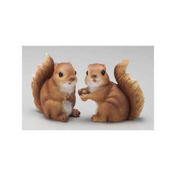 【発売日：2020年11月30日】原産地：中国製材質：ポリレジンサイズ：約Ｗ６×Ｄ９×Ｈ8.5ｃｍ（ポーズにより前後します。）２種類各１個の２個セットの価格になります。※こちらの商品は、2020　11/末頃の入荷予定となっております。ガーデ...