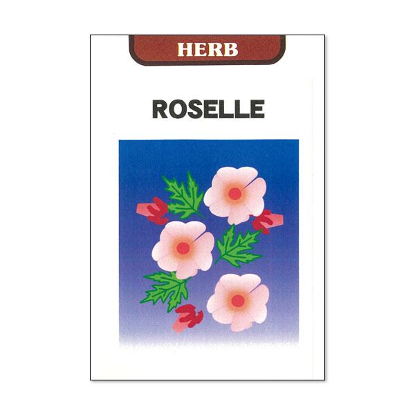 4〜5月まき 熱帯西アフリカ原産のアオイ科の１年草で、ハイビスカスティーの原料として知られています。栄養豊富で疲れ目や夏バテに効果があると言われています。晩夏にオクラに似た美しい桃色の花を咲かせ、開花後にガク部分が肥大し紅紫色に熟します。ガ...