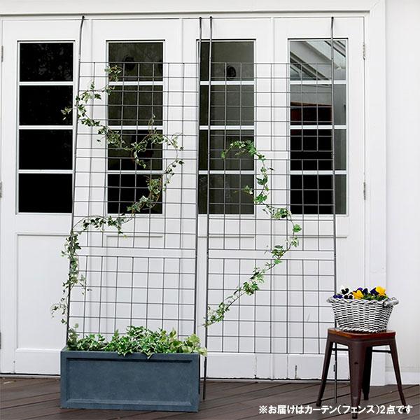 立てかけるだけ！モダンで優雅なワンランク上の庭づくり直射日光を受けて暑くなりがちなお庭やベランダ、ウッドデッキに、おしゃれな「グリーンカーテン」を作りませんか？照りつける夏の日差しや、夕方の強い西日をほどよく遮り、室内の温度上昇を緩和するこ...