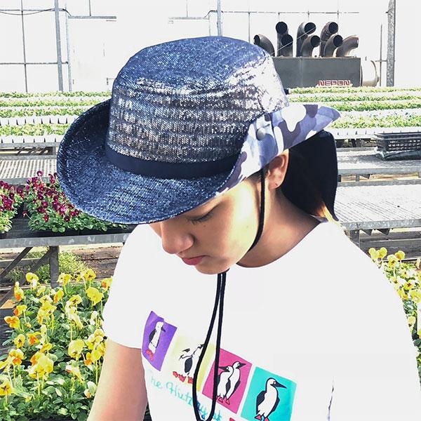 ★お届けまでに1週間前後お日にちをいただく場合があります★夏の強い日差しによる熱中症からあなたを守る、園芸用作業帽。ダイオミラー採用で、夏の暑い紫外線や熱を強力にシャットアウトし、炎天下での無帽の状態に比べ約10度も涼しくなります。つばの形...