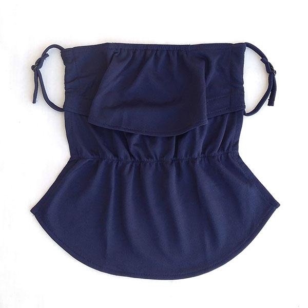 UVカット98％！紫外線から守ります 夏の強い日差しによる暑さや顔から胸元にかけての日焼けを防止する、快適マスクです。園芸ネットのスタッフも愛用中！農作業やアウトドア活動におすすめです。開口部つきなので、呼吸や会話も楽にできます。吸汗速乾素...