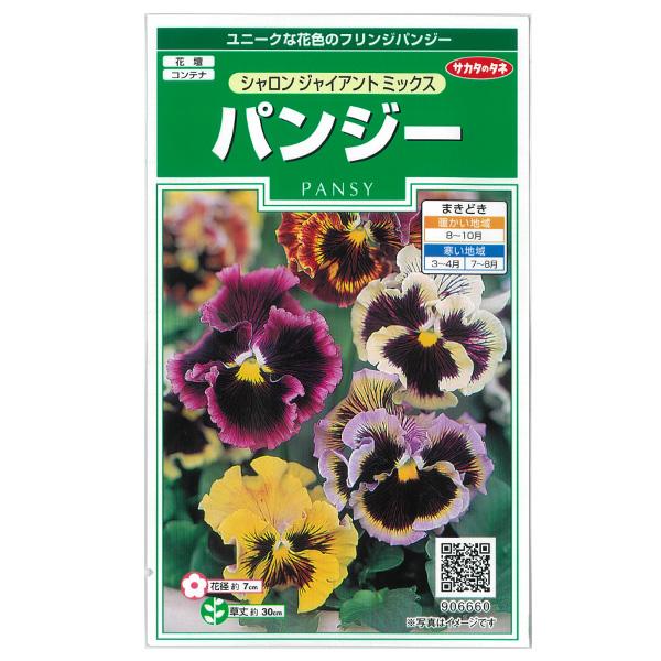 花径約7cmの中輪で、フリンジの強い花がコンパクトな草姿に鮮やかに咲きます。ユニークな花色の混合種です。耐寒性のある春咲きの品種で、日当たりと水はけのよい環境を好みます。寒く日が短い冬の間は開花を休み、春に再び咲き始めます。※詳しい商品説明...
